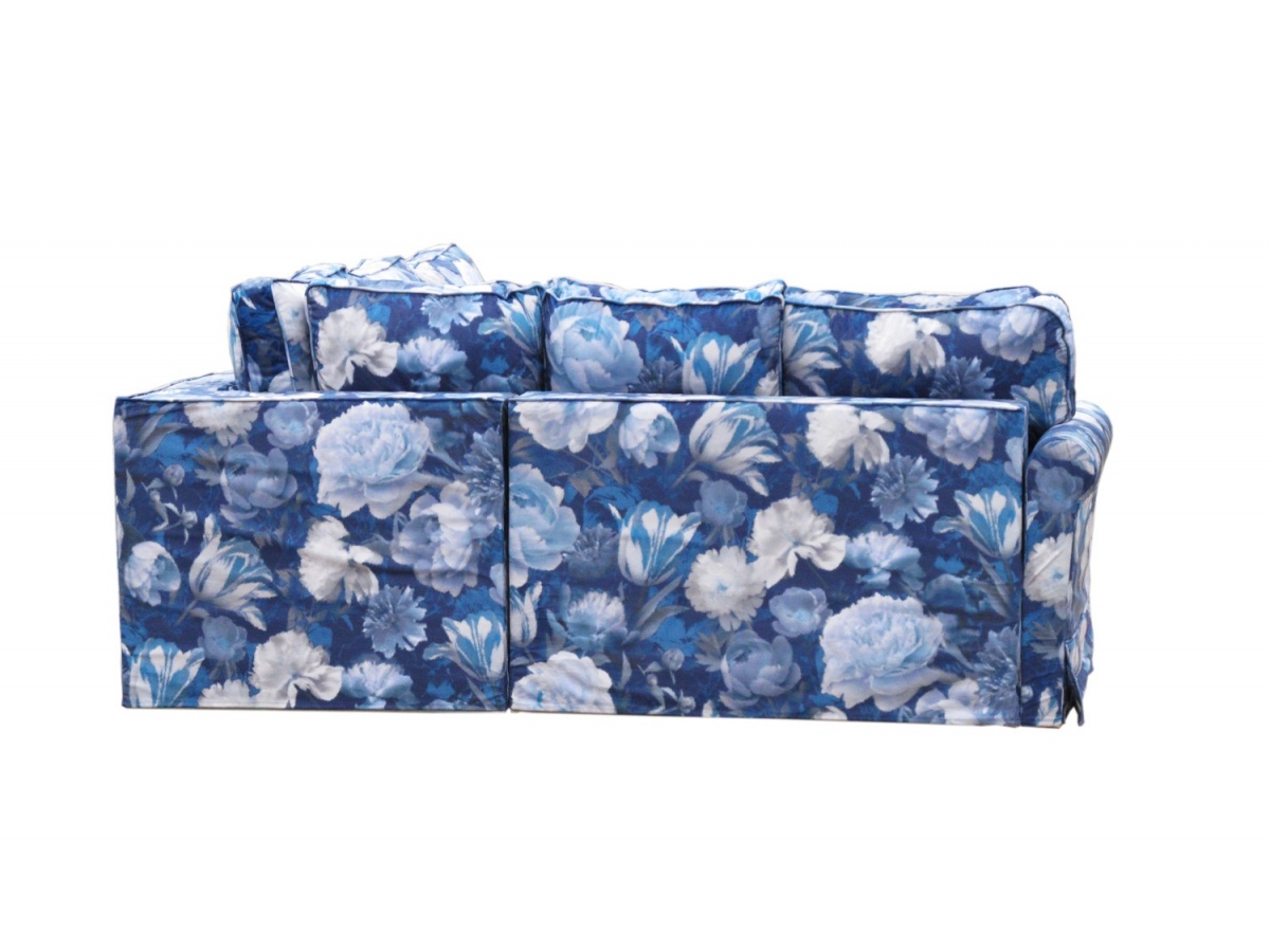 Narożnik Flower 200x200 zgrabny narożnik do salonu
